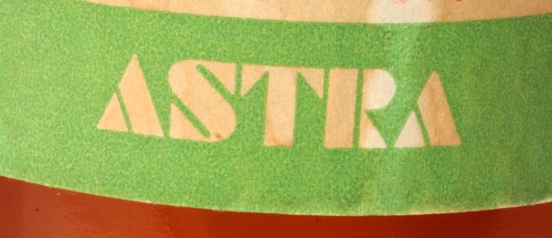 Kringla - flaska, flaska för desinfektionsmedel