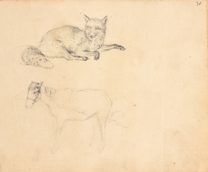 Kringla - teckning, skiss